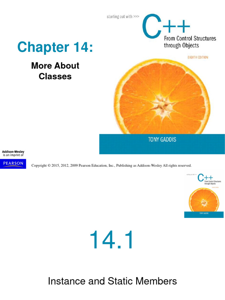 Lec5-Static Friends | PDF