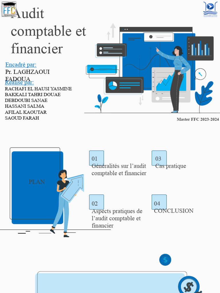 L'audit Comptable Et Financier PPT VF | PDF