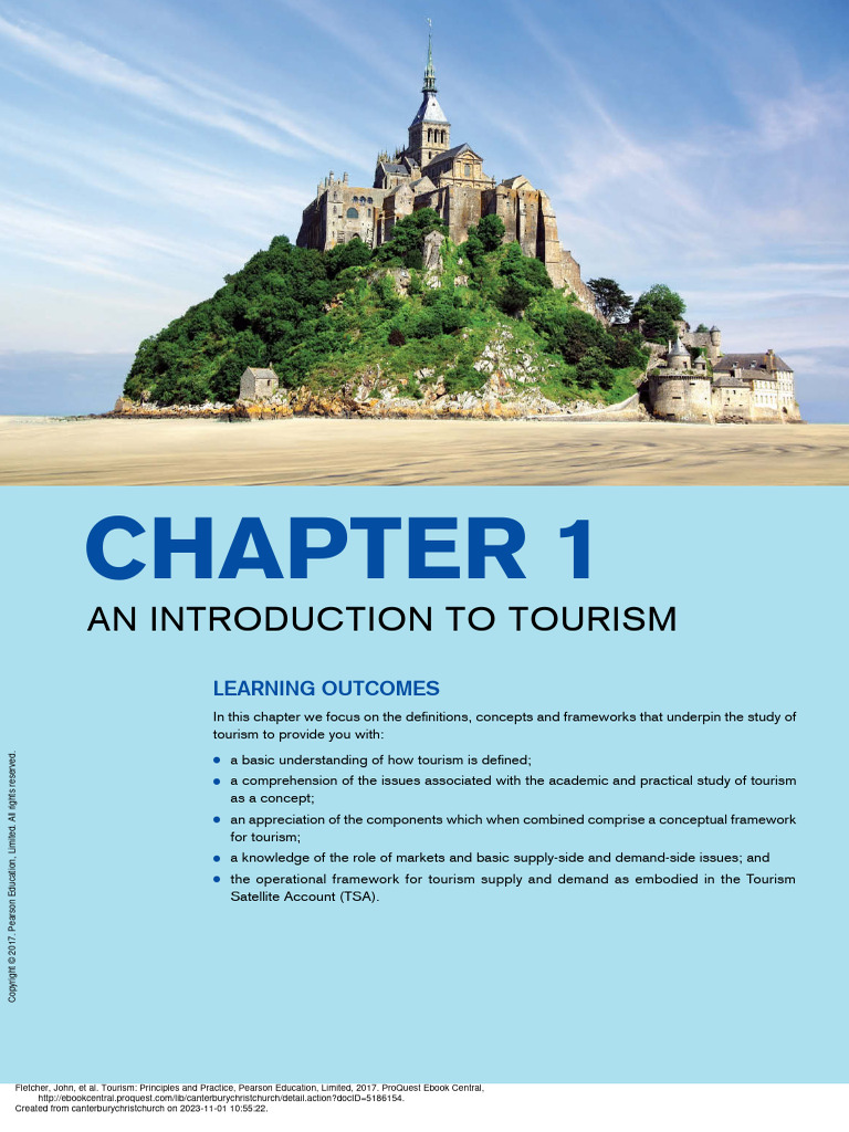 Tourism Principles and Practice - (PG 26 - 59) | PDF | Tourism | Leisure