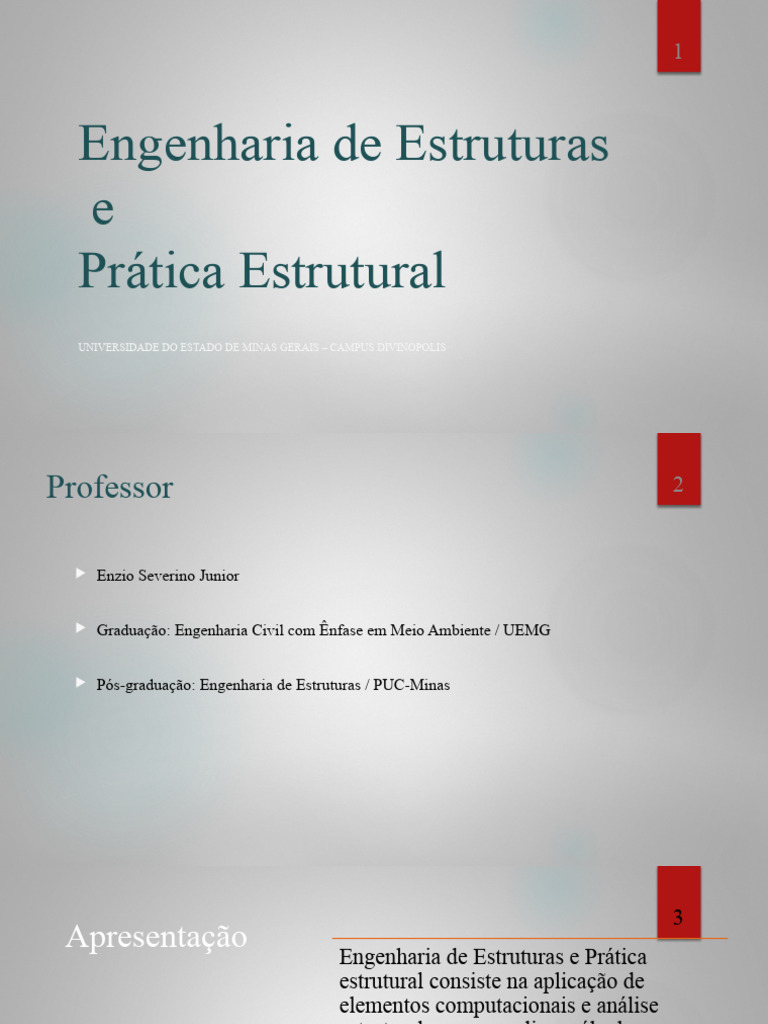 Engenharia Estrutural: Cálculos e Normas | PDF | Tecnologia e Engenharia