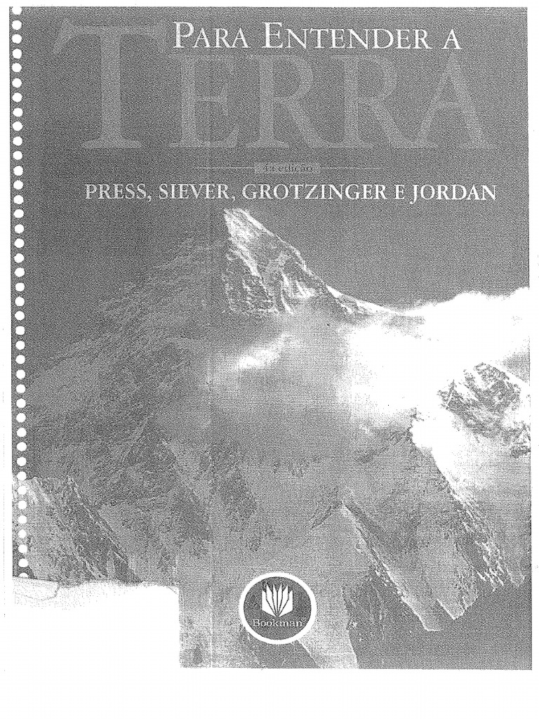 Para Entender A TERRA 4 Ed. | PDF