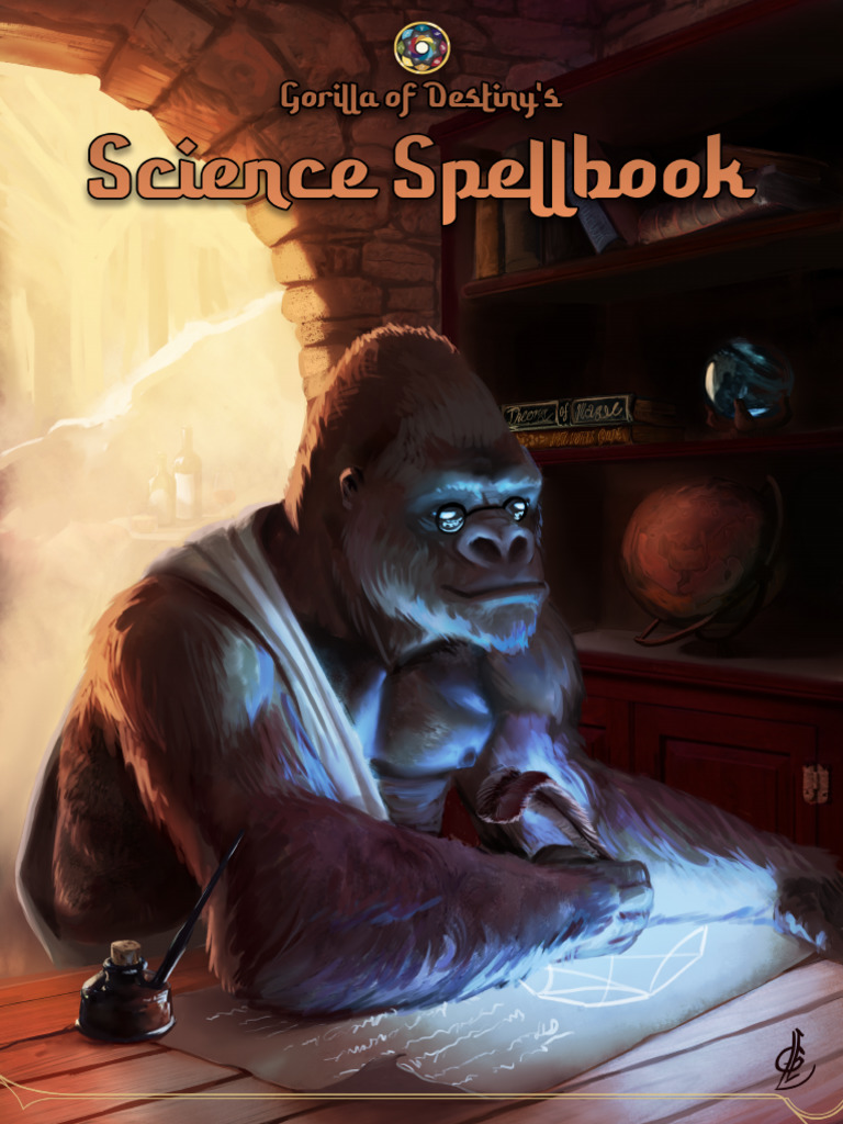 The Science Spellbook V1.1 | PDF