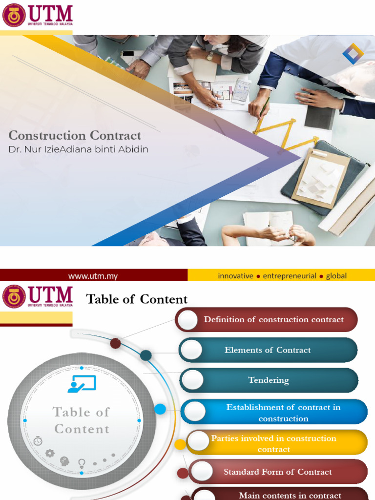SKAB 3123 Construction Contract | PDF