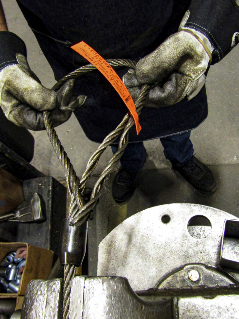 Catalog Wire Rope Permaloc Slings | PDF | Rope | Building Engineering