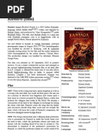 Indra (2002 Film) - Wikipedia | PDF | Cinema Of India