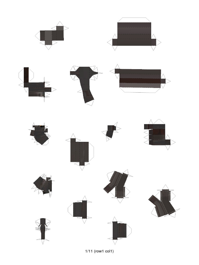 Shattered Chica Papercraft Pdf