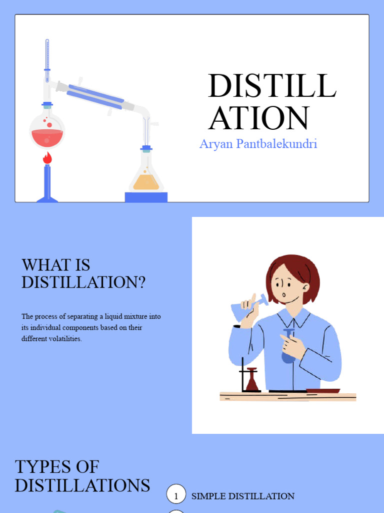 Distillation | PDF