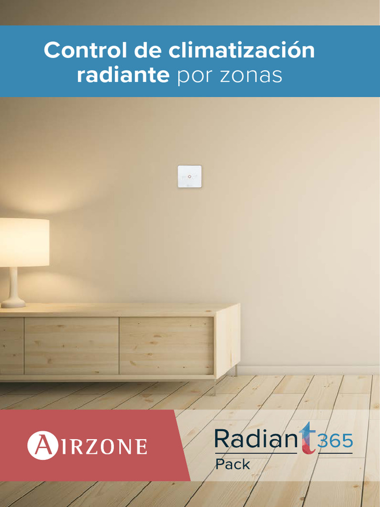 Sistema de Zonificación Airzone para Suelo Radiante Flexa - Catalogo ...