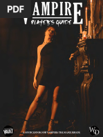 V5 Loresheets for Vampire Clans | PDF