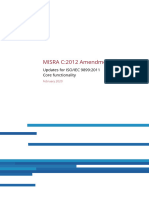 Misra C 2023 (Misra C 2012) | PDF | Pointer (Computer Programming) | Parameter (Computer ...