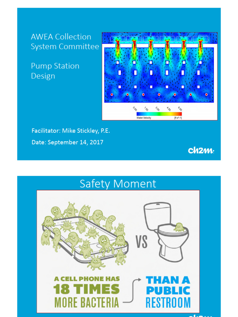 Wet Well Design and Surge Analysis Guide | PDF | Computational Fluid ...