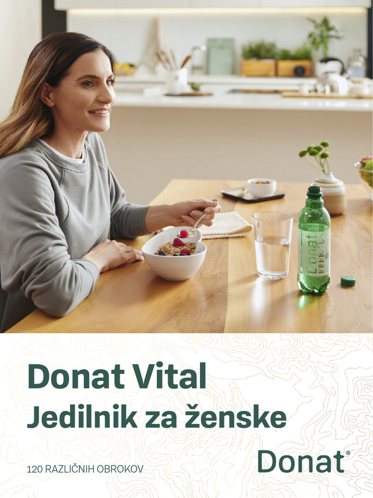 Jedilnik Za Zenske Slo | PDF