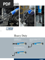 Rhino Reamer Spec Sheet | PDF | Drilling | Tools
