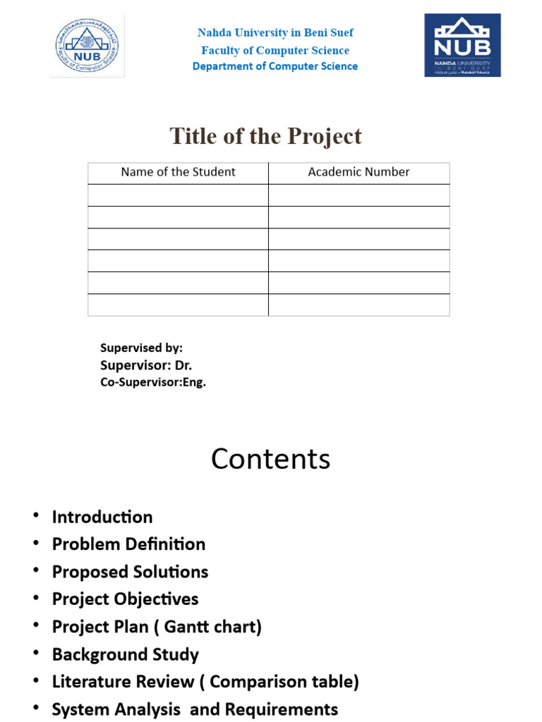Sample-Project I - MID Presentation | PDF