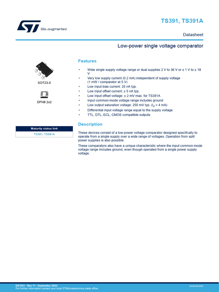 Ts 391 | PDF | Electronics | Metrology