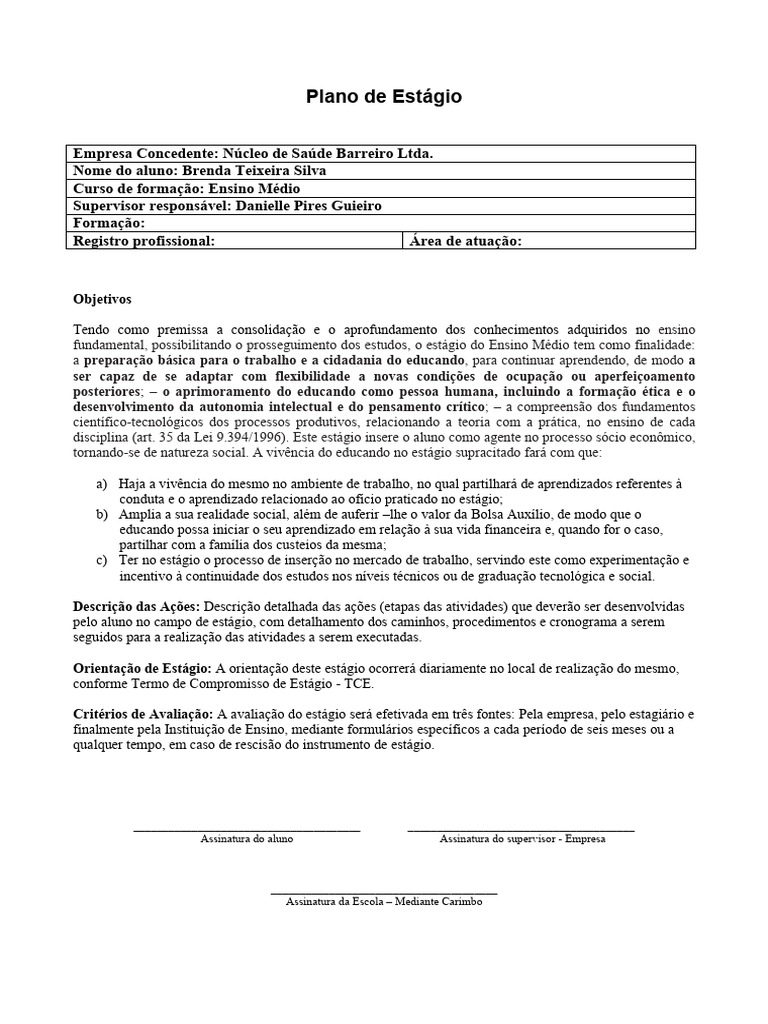 Brenda Teixeira PE | PDF