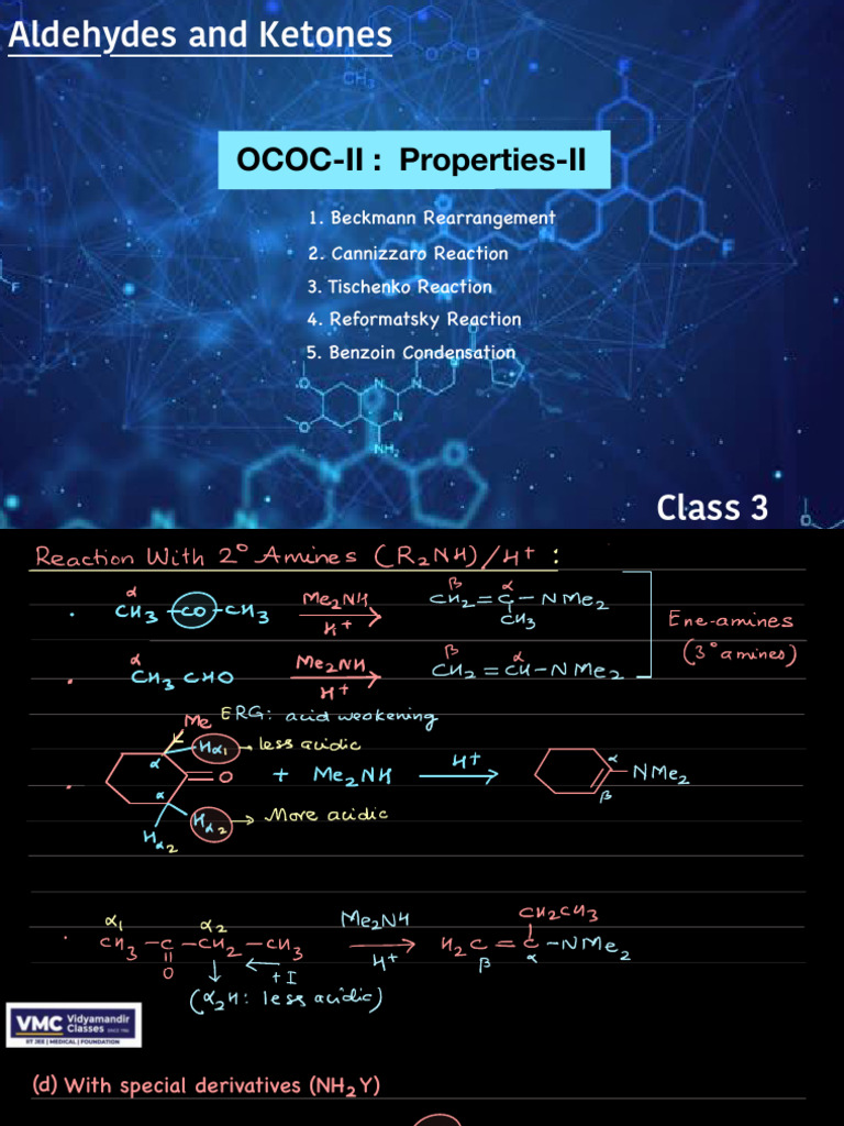 OCOC-II Live Class-3 Teacher Notes | PDF