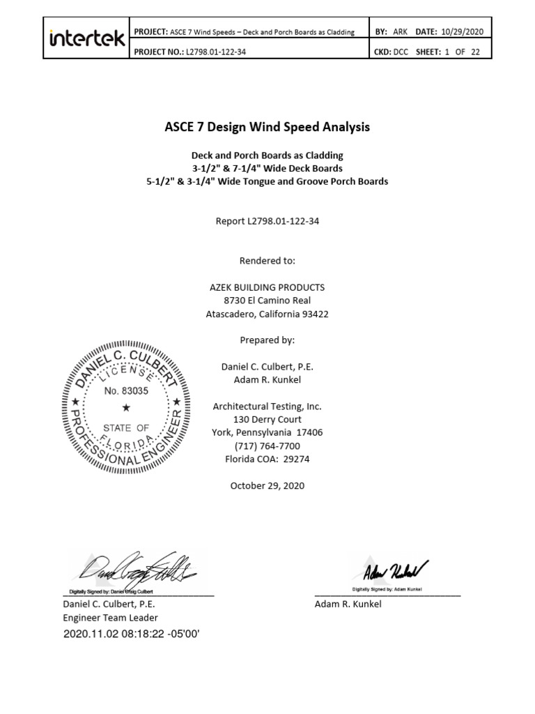 Decking As Cladding Design Wind Speed Analysis | PDF | Civil Engineering | Applied And ...