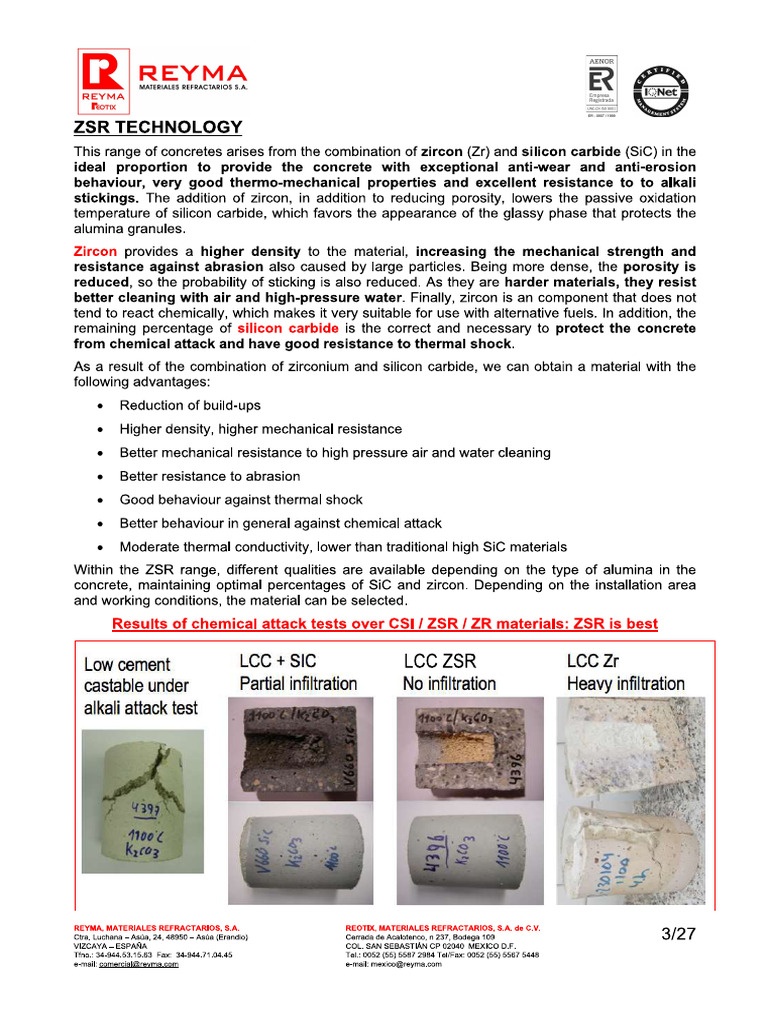 Technologie ZSR | PDF