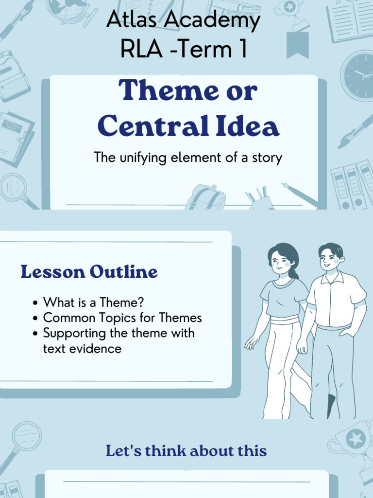 Themes and Central Idea Presentation | PDF