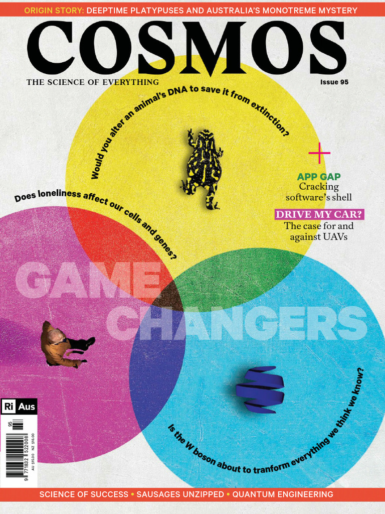 Cosmos Magazine Issue 95 Overview | PDF | Bacteria