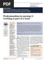 Completed Revalidation Forms and Templates | PDF | Nursing | Midwife