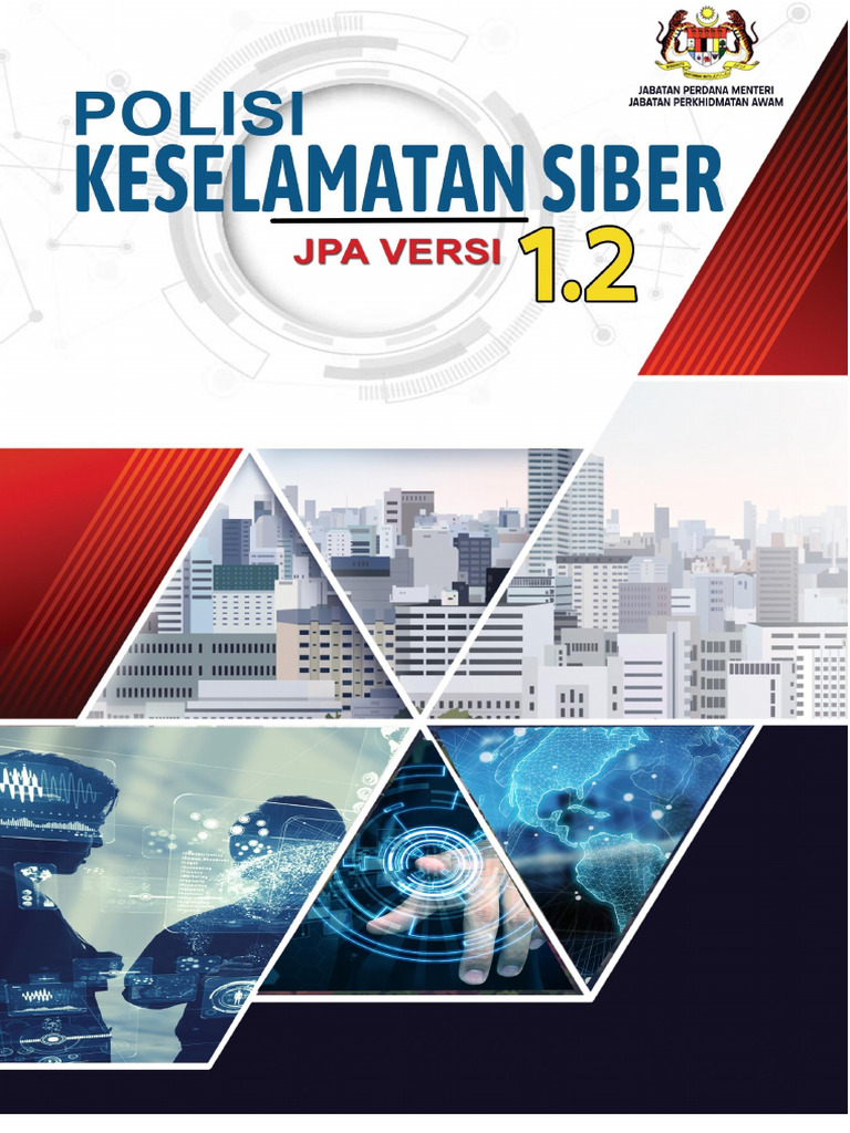 Polisi Keselamatan Siber JPA Versi 1.2 | PDF