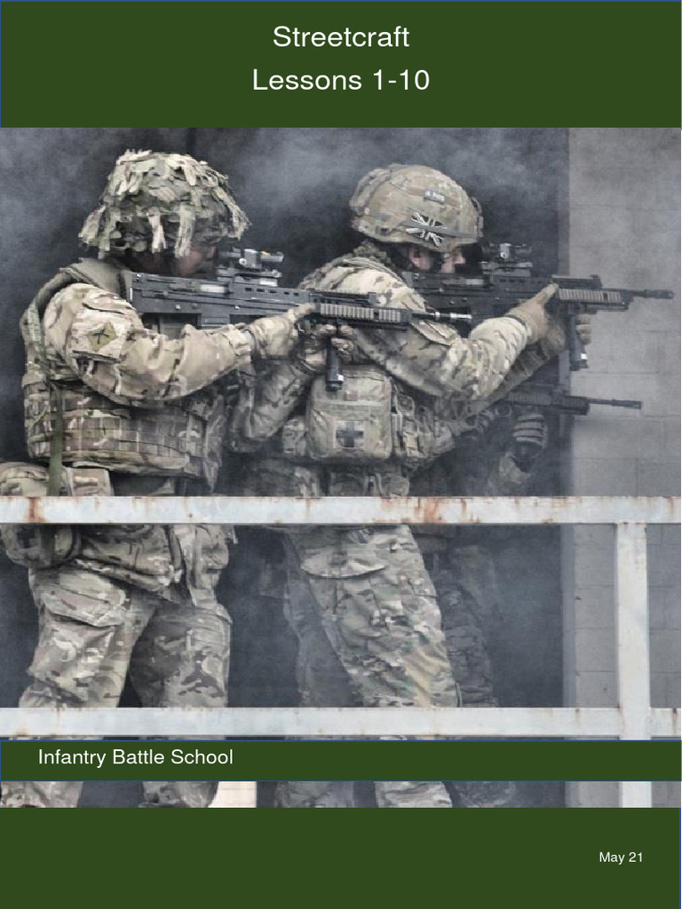 Urban CQB Lesson 1-10 | PDF