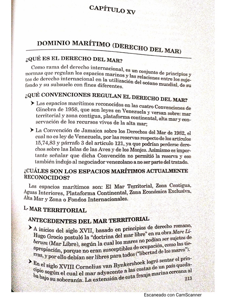 Dominio Marítimo | PDF