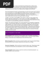 HM Case Study: Memory and Ethics | PDF | Memory | Long Term Memory