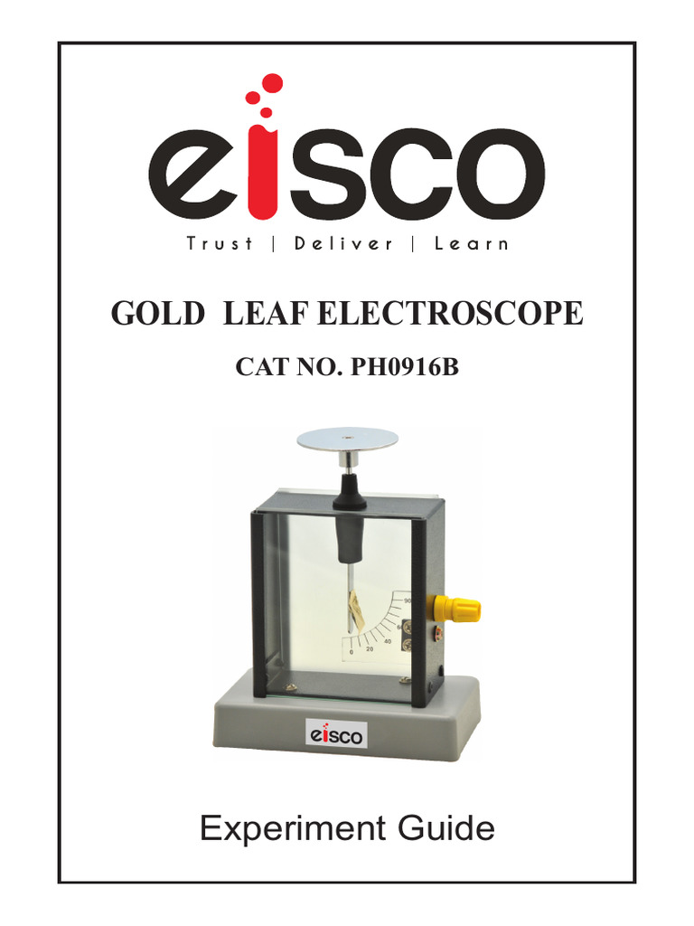 Electroscope | PDF | Science & Mathematics | Technology & Engineering