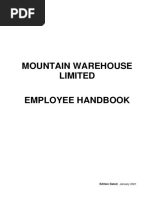 Asda Colleague Handbook 2025 Overview | PDF