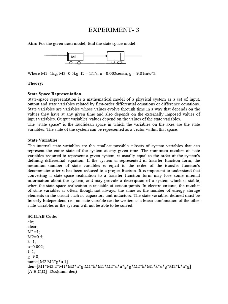 ACS Experiments 3,4 | PDF | Mathematics | Computer Science