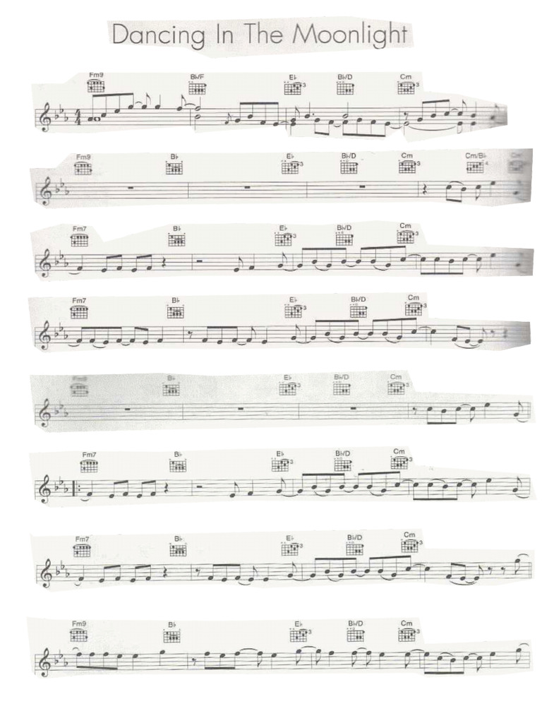 Dancing in The Moonlight | PDF