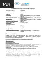 Braxigort - PLM | PDF