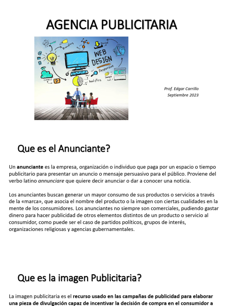 Introduccion Pub. Publicidad Agencia Pub PDF | PDF