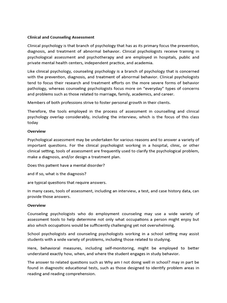 Sem 4 Interview Plus Observation | PDF