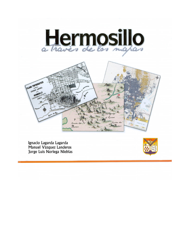 HERMOSILLO A Traves de Los Mapas | PDF