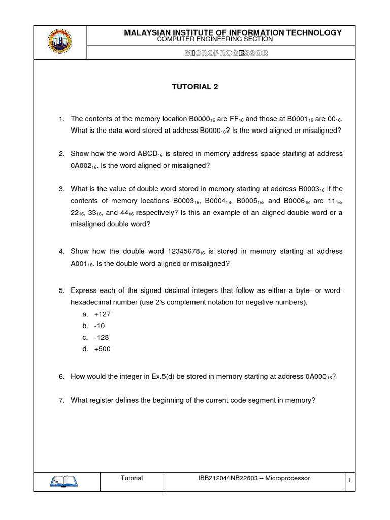 Tutorial 2 Ed2 Pdf 