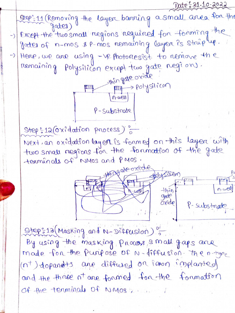CMOS Inverter Design and Characteristics | PDF | Electrical Resistance ...