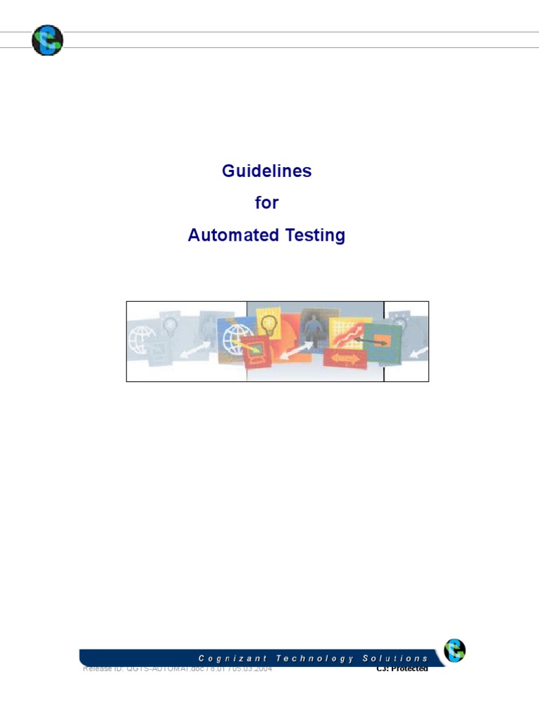 Guidelines For Automation Testing | PDF | Automation | Software Testing