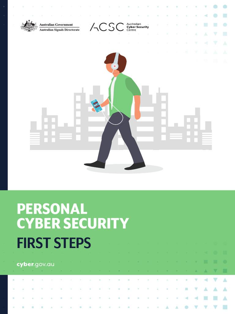 Personal Cyber Security. First Steps | PDF