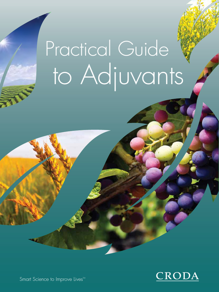Practical Guide To Adjuvants | PDF | Chemistry | Materials
