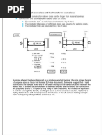 Steel Beam to Concrete Connection Design | PDF | Beam (Structure ...