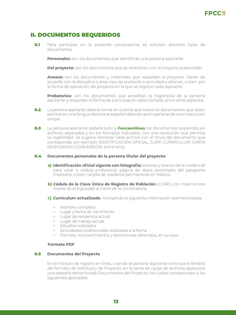 Bases - FPCC - 2023 - 5425 13 | PDF