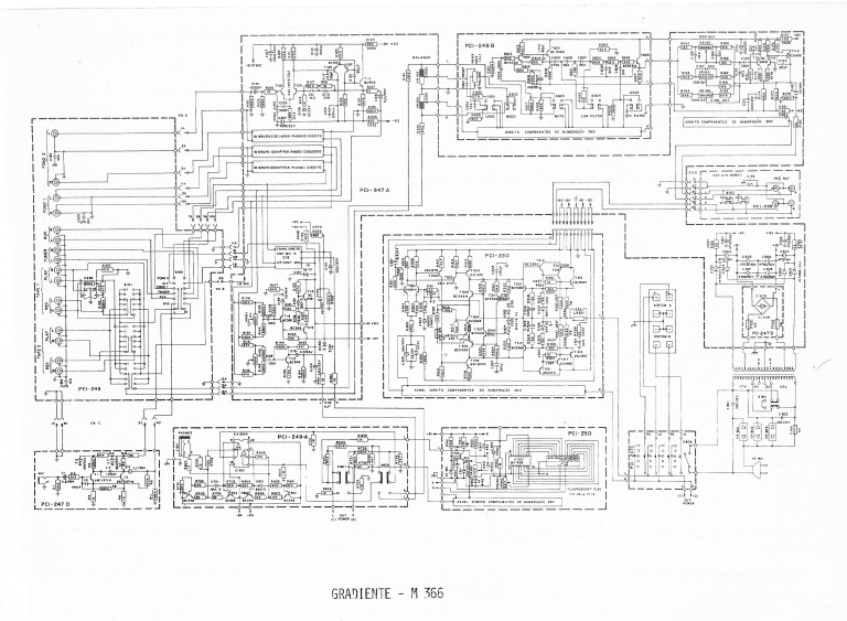 Gradiente - M 366 | PDF