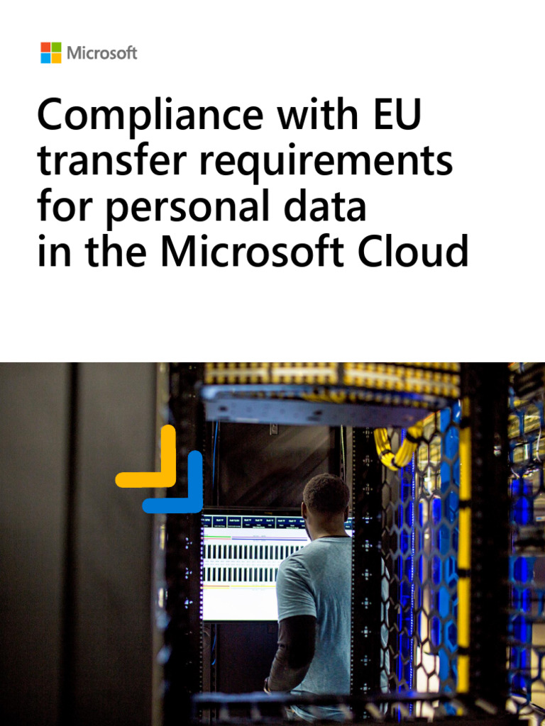 Compliance With EU White Paper - Final | PDF | Encryption | Microsoft Azure