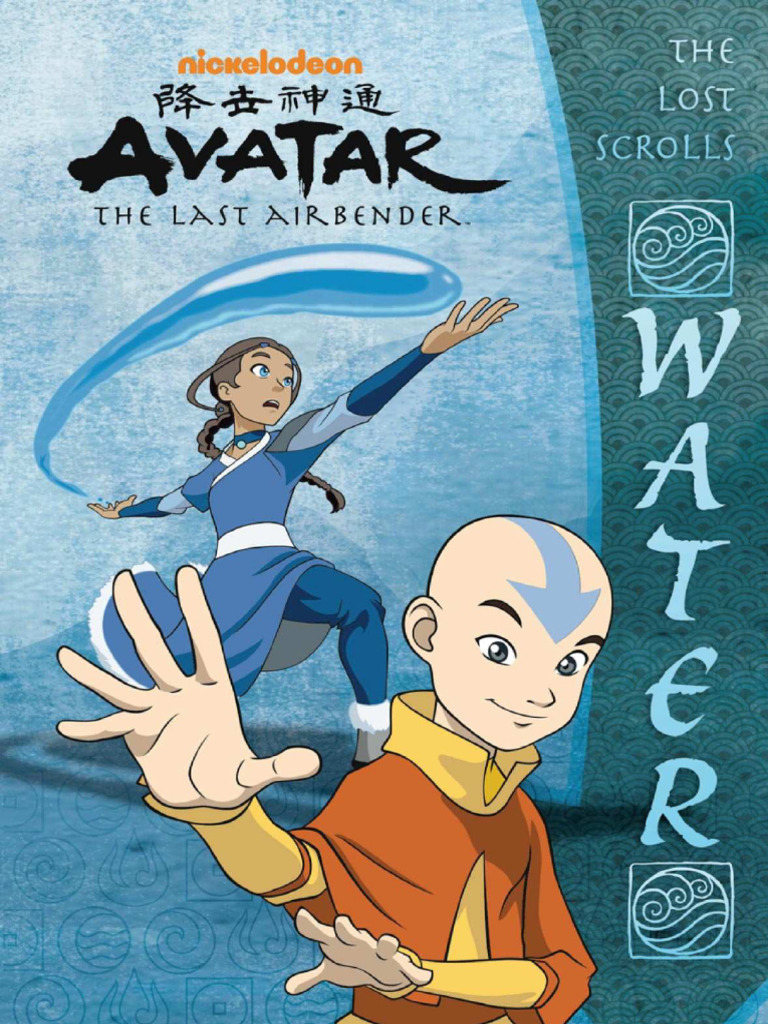 The Lost Scrolls - Water (Avatar - The Last Airbender) | PDF