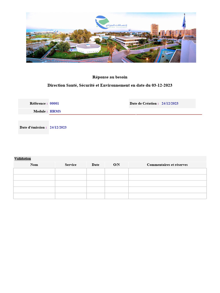 Cahier de Recette ERP Oracle SSE | PDF | Informations | Sécurité