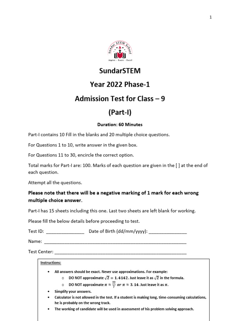 Part 1 Qp Pdf 5148